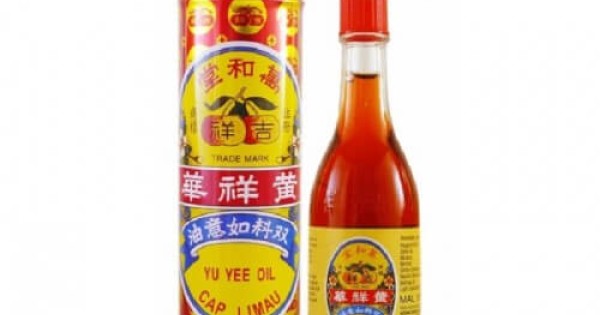 Cap Limau Yu Yee Oil 22ml