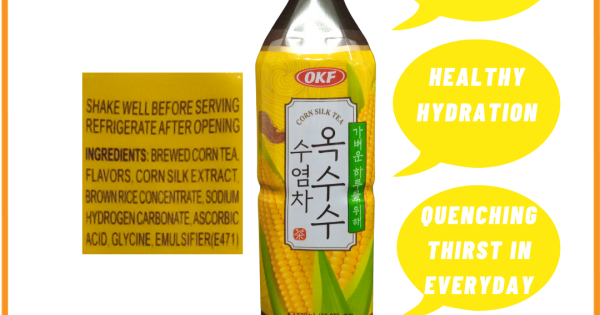 OKF Corn Silk Tea 500ml